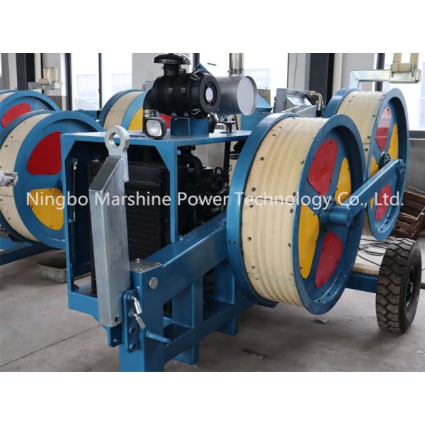 Quality Construction Power Cable Overhead Line Stringing Tools Equipment 70Kn for sale