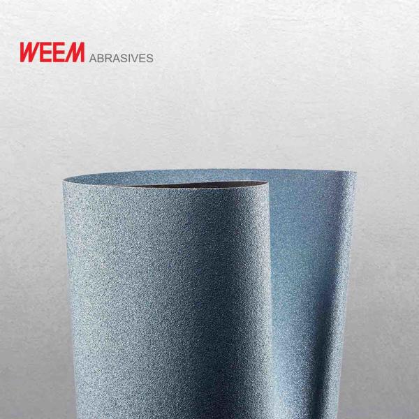 Quality Floor Zirconia Aluminum Sanding Belts With Waterproof Backing for sale
