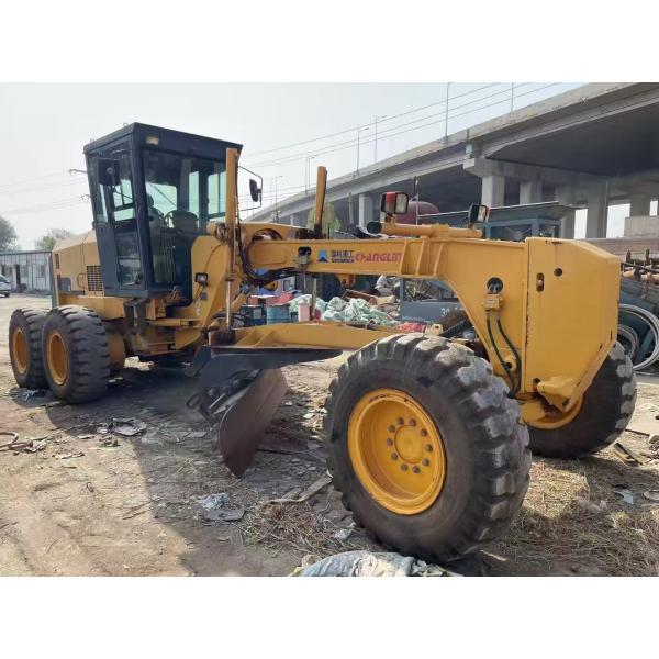 Quality 130HP Motor Grader Used Changlin 717H Second Hand Loader Yellow for sale