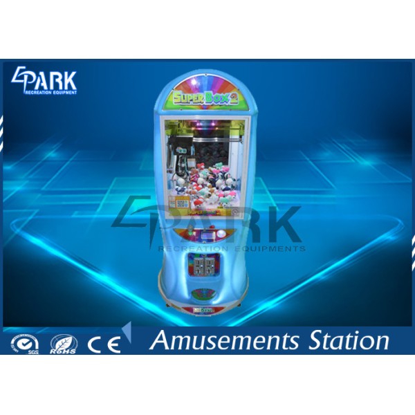 Quality Cartoon Design Mini Toy Claw Machine , Small Crane Machine Double Functions for sale