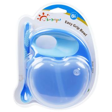Quality PVC Baby Bowl With Spoon for sale