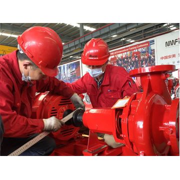 Quality Fire Fighting Double Suction Horizontal Split Case Pump 500 GPM UL Listed for sale