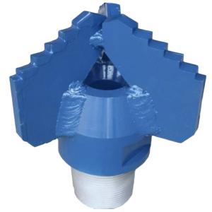 Quality 3 Wings Step Drilling Rig Tools Drag Bit 12 Inch With Tungsten Carbide for sale