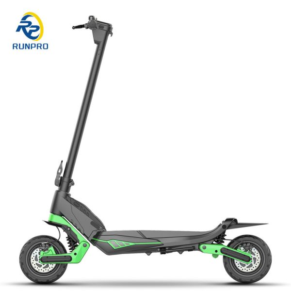 Quality Foldable 2024 48V16AH Li-on Removable Battery Dual Motor Quickwheel Electric Scooter for sale