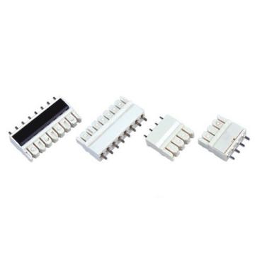 Quality 3.81mm Ivory Color PCB - IDC Terminal Block Krone Style 3 Pin - 8 Pin For Power for sale
