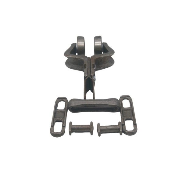 Quality Standard Die Forged Roller Chains For Transmission / Conveyors for sale