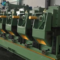 Quality Full Automatic High Precision Ss Pipe Making Machine for sale