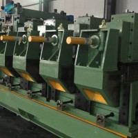 Quality Full Automatic Tube Mill Line Steel Pipe Manufacturing Machine for sale