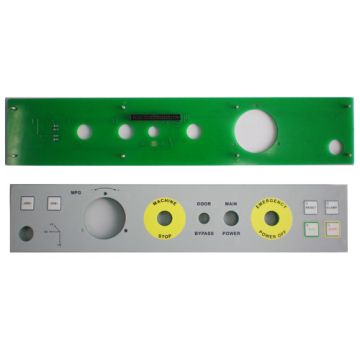 Quality Tactile PCB Membrane Switch Panel , Screen Printed Membrane Key Switch for sale