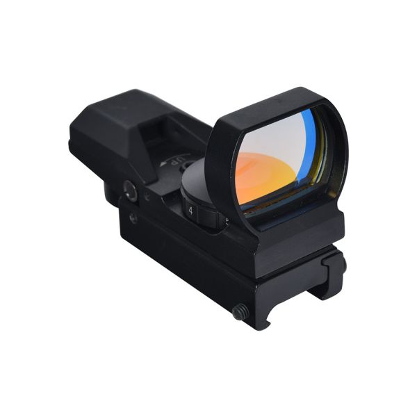 Quality Red Dot Scope 1X22X33 MO 3/5/10/15 Maximum Output Power 0 4 Reticle Reflex Sight for sale