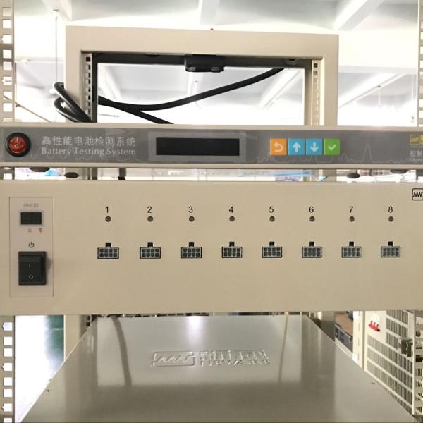 Quality HPPC 8CH 18650 lithium Battery Capacity Analyzer System 0.05% FS for sale