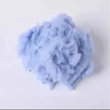 Quality Lightweight Low Moisture Polyester Staple Fiber PSF with 1.2-15dtex Fineness for sale
