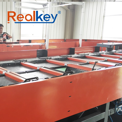 Quality Advanced Intelligent Sortation Conveyor Systems Automated Parcel Bundle Sorter for sale