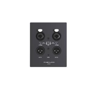 Quality DP22 XLR Dante Input Plate 2CH Analog Signal Conversion for sale