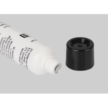 Quality Lotion Cream Sample Custom Cosmetic Tubes D13mm 1-5ml Grey Custom Cosmetic for sale