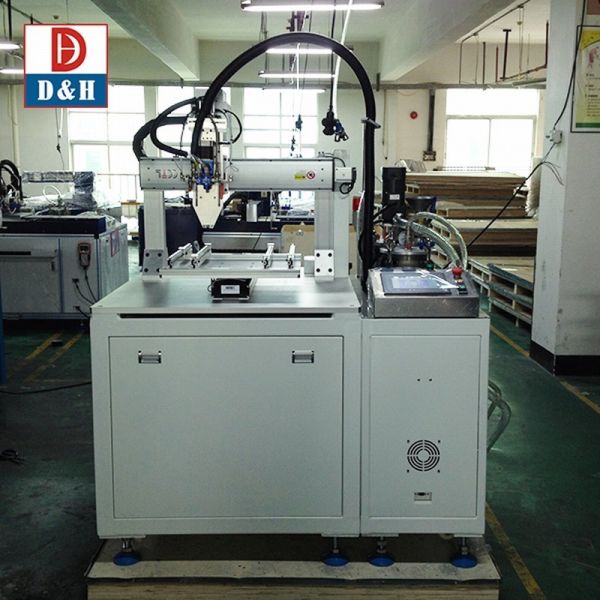Quality Static/Dynamic Mixing Method Potting Machine for Advanced Electronic Parts for sale