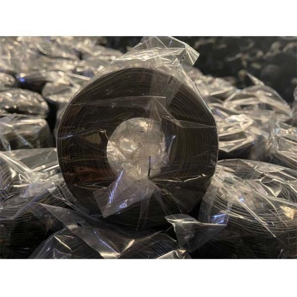 Quality TW16 16 Gauge Soft Black Annealed Rebar Tie Wire 3.5lbs/ Coil for sale