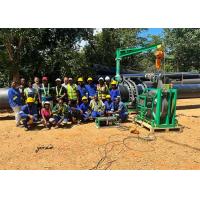 Quality Effecitve 1000mm HDPE Pipe Butt Fusion Welding Machines For Irrigation Water for sale
