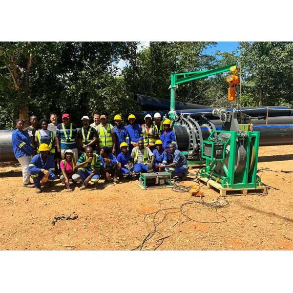 Quality Effecitve 1000mm HDPE Pipe Butt Fusion Welding Machines For Irrigation Water for sale