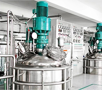 Quality Hair Gel Body Lotion Emulsifying Vacuum Homogenizer for sale