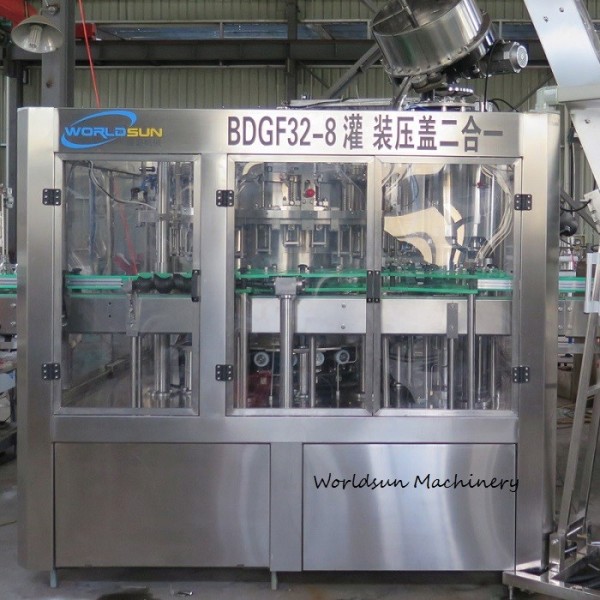 Quality Polyester Bottle 20000bph 0.5L Carbonated Drink Filling Machine for sale