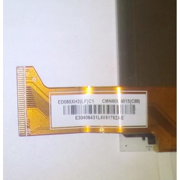 Quality 6.0 Inch E Ink LCD Display with PCAP Touch Panel and 758 ×1024 High Resolution for sale
