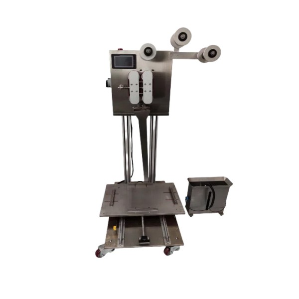 Quality Instant noodles seasoning package ketchup automatic bag stacking machine to avoid secondary pollution for sale