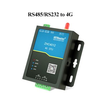 Quality CE FCC Plc Modem 4G DTU Iot RS485 To TCP Modbus Controller for sale