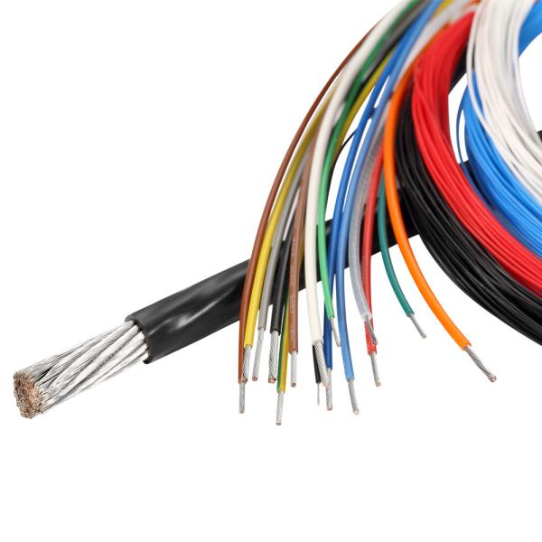 Quality CSA Certified Temperature Resistant Silicone Insulated Wire with Copper Conductor for sale