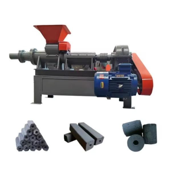 Quality Briquette Machines High Capacity Coal Powder Briquetting BBQ Charcoal Press for sale