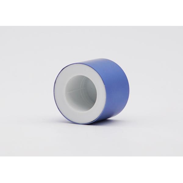 Quality Personalized Spill Proof Embossed Aluminum Perfume Bottle Caps for sale