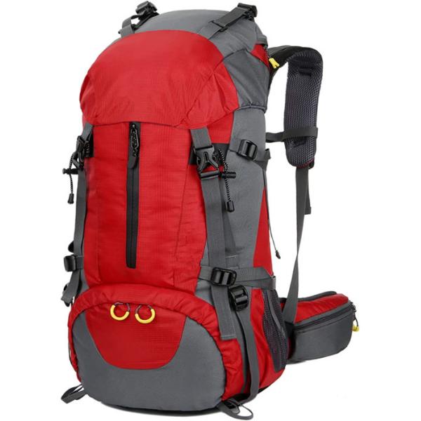 Quality Waterproof Lightweight Hiking Backpack 60L With Padded Shoulder Straps for sale
