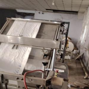 Quality Used Woven Bags Cutting Sewing Machine for sale