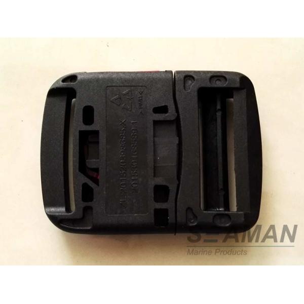Quality Plastic Nylon Marine Life Jacket Buckle / Quick Release Buckle Clip for sale