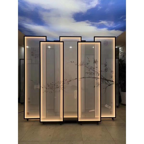 Quality Privacy Protection Glass Divider Wall Interior Glass Partition Walls Residential for sale