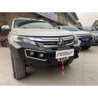 Quality Q235 Pickup Truck Front Bumper Mitsubishi Pajero Sport 2020 Bullbar for sale