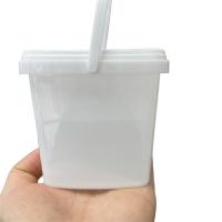 Quality GAP/ISO/FDA Certified Square Bucket 2L/4L/5L/6L/10L/18/20L PP Plastic Pail with for sale