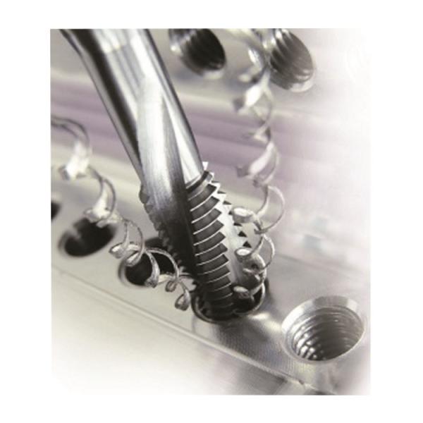 Quality HSS Spiral Flute Machine Taps DIN376 for Steel Aluminium for sale