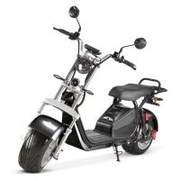 Quality Citycoco Two Seater Electric Scooter for Adults Battery Capacity 10 20Ah Big for sale