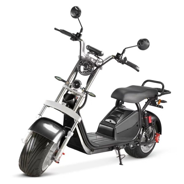 Quality Citycoco Two Seater Electric Scooter for Adults Battery Capacity 10 20Ah Big Power for sale