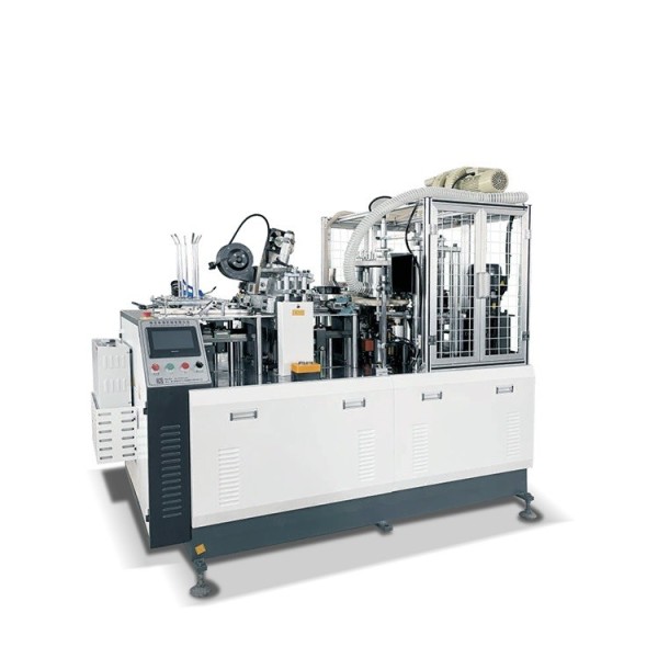 Quality Paper Folding Processing Type Fully Automatic High Speed Paper Cup Forming for sale