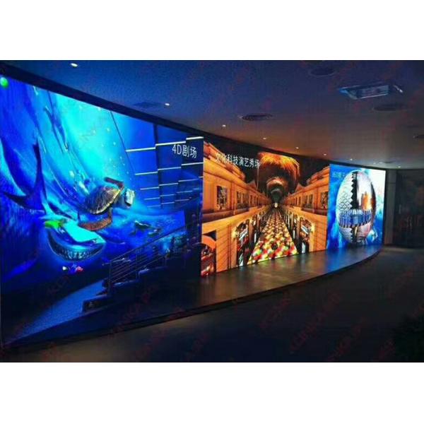 Quality 1500cd/Sqm Rental LED Display SMD2121 P4 IP43 Waterproof for sale