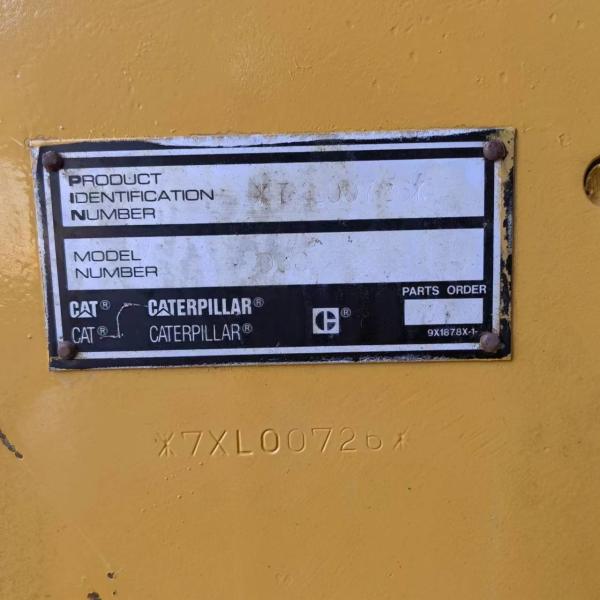 Quality Bulldozer Caterpillar D3c Cat D3c Dozer Second Hand Bulldozer for sale
