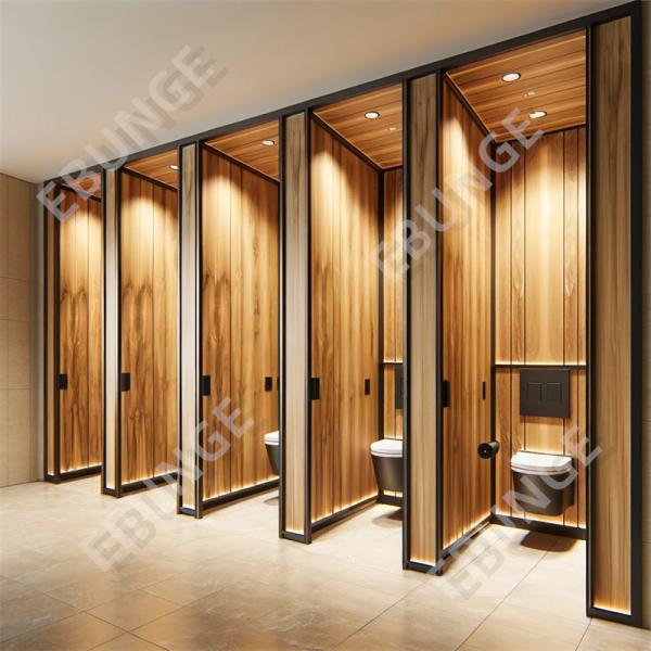 Quality Customizable Stainless Steel Public Bathroom Partitions for sale