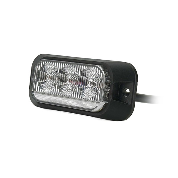 Quality IP67 Flash Strobe Amber Led Light 12V 24V Truck Strobe Light for sale