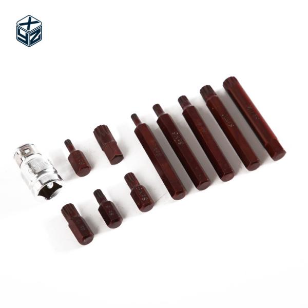 Quality 11pcs S2 M Type Alloy Steel Hand Tool Bit Set Industrial Grade for Customized for sale