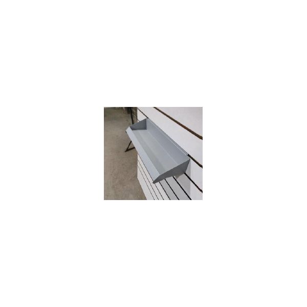 Quality Wall Mount Floating Commercial Gondola Shelving Rack Quick Easy Assembly for sale