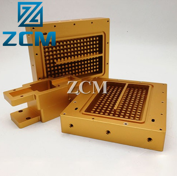 Quality ZCM ISO9001 2008 ±0.01mm CNC Aluminum Parts for sale