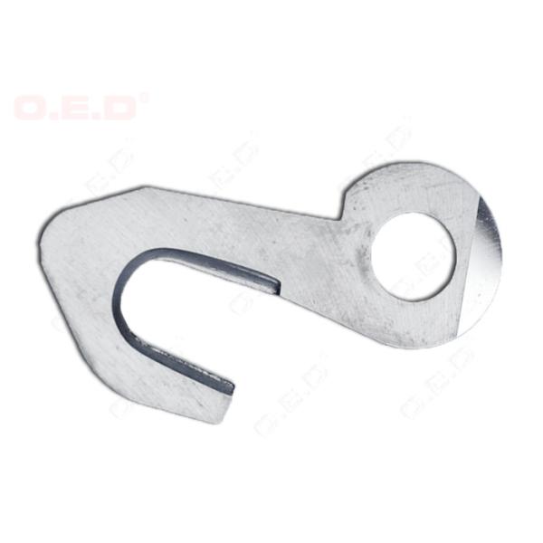 Quality Scissor knives Carbide Metal Cutting Tools , K30 K40 Textile Cutting Knives for sale