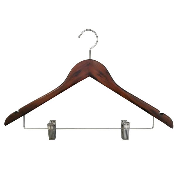 Quality Antique Beech Wooden Cloth Hanger For Hotel Living Room for sale